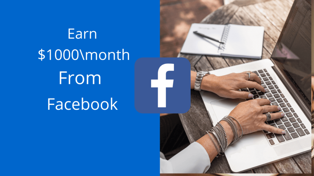How to earn money from Facebook [without any investment] in 2020