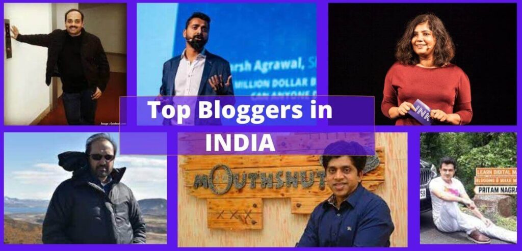 Top 7 Indian Famous blogger & their Income - Source of income